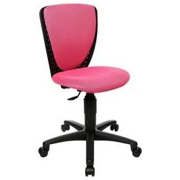 Bürostuhl Topstar "High S'cool" Stühle pink (pink-schwarz)