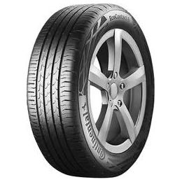 Continental Sommerreifen "ECOCONTACT-6" Autoreifen 20555 R17 91V Gr. 215mm / 55 % R 17 98H, schwarz