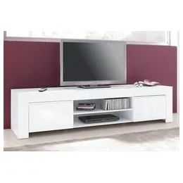 Lowboard Inosign "Amalfi, TV-Board" Sideboards Gr. B: 140 cm, weiß Breite 140 cm oder 190