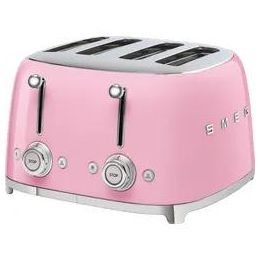 Smeg Toaster "TSF03PKEU" pink