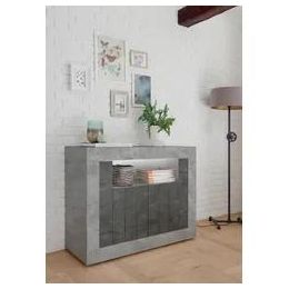 Sideboard Inosign "Urbino" Sideboards grau (beton/schieferfarben) Breite 110 cm