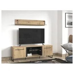 TV-Board Inosign "Sardinia" Sideboards Gr. B/H/T: 170 cm x 54 cm x 42 cm, braun (artisan eiche) Breite ca. 170 cm