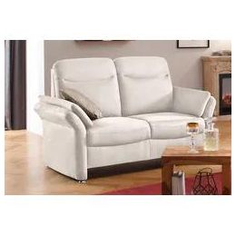 2-Sitzer Home Affaire "Tahoma", beige (creme), B:169cm H:103cm T:89cm, Sofas, mit Armteilverstellung, Federkern