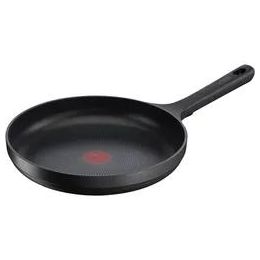 Bratpfanne Tefal "Trattoria Pro", schwarz, B:28,8cm Ø:28cm, Pfannen, Robust, Antihaftversiegelung, Temperaturanzeiger, Induktion