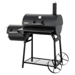 Smoker Tepro "Smoker Biloxi" Grills Gr. B/H/T: 126 cm x 126 cm x 64 cm, schwarz BxTxH: 126x63,5x129 cm