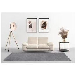 Sit & More 2-Sitzer SIT & MORE "Cabana", beige (creme), B:191cm H:84cm T:123cm, 100% Polyester, Sofas, Breite 191 cm, wahlweise mit Sitztiefen- und Kopfteilfunktion