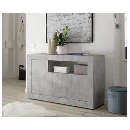 Sideboard Inosign "Urbino" Sideboards grau (beton) Breite 138 cm