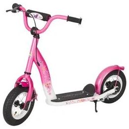 Scooter Bikestar pink (pink, schwarz, weiß)