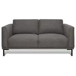 2-Sitzer OTTO products "Fillin" Sofas Gr. B/H/T: 171cm x 82cm x 98cm, Chenille, grau (warm grey) Struktur hergestellt aus recycelten PET-Flaschen und im Leinen-Mix