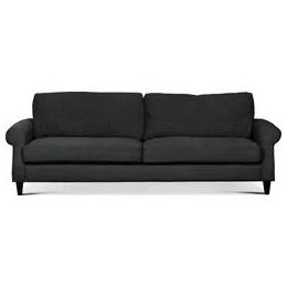 2,5-Sitzer furninova "Coffee Day, sehr bequem zum Sitzen und Relaxen, Megasofa Breite 238" Sofas Gr. B/H/T: 238 cm x 83 cm x 94 cm, Struktur, ohne Bettfunktion, blau (night) tolle Detailverarbeitung, im skandinavischen Design