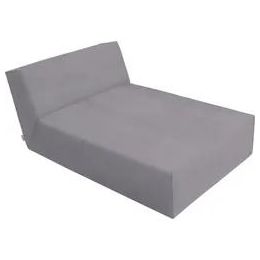 Chaiselongue Tom Tailor HOME "ELEMENTS" Sofas Gr. B/H/T: 94cm x 70cm x 159cm, Samtstoff TSV, mit Bettfunktion, grau (stone tsv 29) Sofa-Element Sofaelement wahlweise mit Bettfunktion