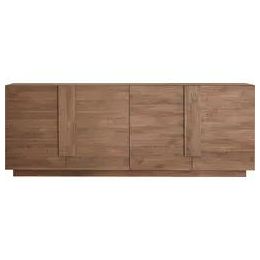 Sideboard Inosign "Jupiter" Sideboards Gr. B/H/T: 241cm x 90cm x 44cm, braun (mercure nb holzstruktur) Breite 241 cm mit 4 Türen