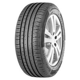 Continental Sommerreifen "ContiPremiumContact 5" Autoreifen Gr. 195mm / 55 % R 16 87H, schwarz