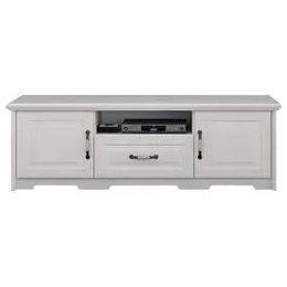 TV-Board Home Affaire "Evergreen", beige (elfenbein), B:158,7cm H:50,4cm T:54,7cm, Sideboards, mit Soft-Close-Funktion