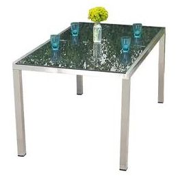 Gartentisch Merxx "Ferrara" Tische Gr. B/H/T: 90 cm x 75 cm x 150 cm, grau 90x150 cm