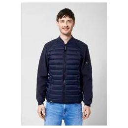 Steppjacke Street One MEN Gr. M (50), blau (navy blue) Herren Jacken