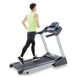 Laufband Spirit Fitness "XT 185", schwarz (anthrazit, schwarz), LaufbänderB:89cm H:150cm L:193cm, bis max. 16 km/h, B:89cm H:150cm L:193cm