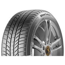 Continental Winterreifen "Continental" Autoreifen WINTERCONTACT TS 870 P Gr. 215mm / 45 % R 18 93V, schwarz