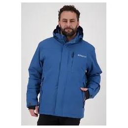 Winterjacke DEPROC ACTIVE "MONTREAL MEN" Gr. XXXL (58), blau (navy) Herren Jacken auch in Großen Größen erhältlich