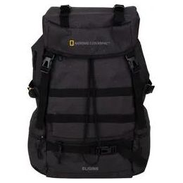 Cityrucksack National Geographic "Expedition" Gr. B: 33.00cm, schwarz Rucksäcke in sportlichem Design