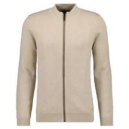 Collegejacke Ragman Gr. XXL (54/56), beige Herren Jacken