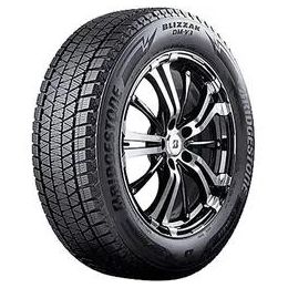 Bridgestone Winterreifen "Bridgestone" Autoreifen BLIZZAK DM-V3 Gr. 275mm / 55 % R 20 117T, schwarz