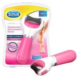 Elektrischer Hornhautentferner Scholl "Expertcare" Elektrohornhautentferner rosa