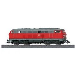 Märklin Diesellokomotive MÄRKLIN "Märklin Start up - BR 216 DB AG, Wechselstrom" Modelleisenbahn-Fahrzeuge rot Kinder