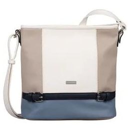 Hobo Tom Tailor "Juna" Gr. B/H/T: 33cm x 28cm x 12,5cm, blau Damen Taschen