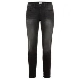 5-Pocket-Jeans Camel Active Gr. 33, Länge 36, grau (asphalt) Herren Jeans mit Stretch