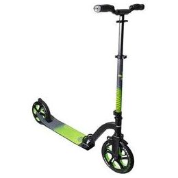 Scooter Muuwmi "Aluminium Pro 230/205 mm", grün, Scooter