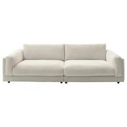 Big-Sofa 3C Candy "Karalis" Sofas Gr. B/H/T: 294cm x 85cm x 150cm, Cord, beige (natur) auch in Cord-Bezug, lose Kissen, loungige Bequemlichkeit