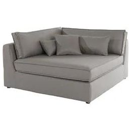 Sofa-Eckelement RAUM.ID "Enid" Polsterelemente Gr. Struktur fein, Eckelement rechts, beige (natur) Teil eines Modulsofas, fester Sitzkomfort, auch in Breitcord