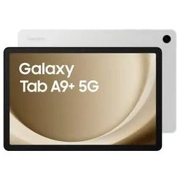 Samsung Tablet "Galaxy Tab A9+ 5G", Tablets/E-Book Reader, silberB:16,87cm H:25,71cm T:0,69cm