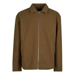 Allwetterjacke Urban Classics "Urban Classics Herren Basic Blouson Jacket" Gr. 3XL, grün (summerolive) Herren Jacken