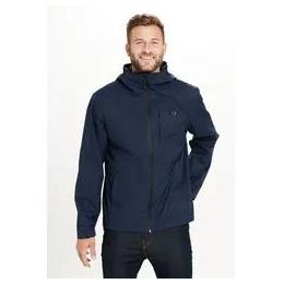 Outdoorjacke WHISTLER "Osbourne" Gr. S, blau Herren Jacken mit getapten Nähten