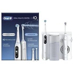 Munddusche Oral-B "Oral Health Center" Mundduschen weiß mit iO Series 6 elektrische Zahnbürste