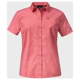 Mendler Outdoorbluse SCHÖFFEL "Blouse Buchstein L" Gr. 38, rosa (3245, rosa) Damen Blusen