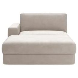 Recamiere RAUM.ID "Innovid", grau (elefant), B:132cm H:87cm T:196cm, 100% Polyester, Sofas, Modernes Modul-Polsterprogramm