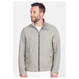 Outdoorjacke NEW CANADIAN "COTTON-MIX" Gr. 58, grau Herren Jacken mit angenehmem Netzfutter