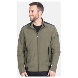 Outdoorjacke NEW CANADIAN "Cotton-Touch" Gr. 52, grün (olivgrün) Herren Jacken mit elastischem Strickbund