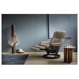 Relaxsessel stressless "Mayfair" Sessel Gr. ROHLEDER Stoff Q2 FARON, PowerTM Leg & Back-ohne Akku-Classic Base Schwarz, 1098461850, B/H/T: 88cm x 102cm x 76cm, beige (beige q2 faron) elektrisch verstellbar, optional 2-motorisch, Größe M & L