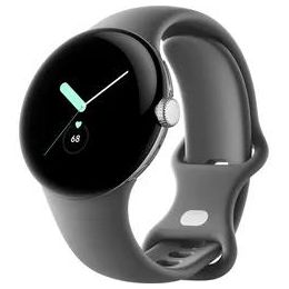 Smartwatch Google "Pixel Watch Wifi" Smartwatches silberfarben (silber)