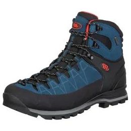 Mendler Outdoorschuh BRÜTTING "Outdoorstiefel Mount Tasman" Gr. 45, blau Schuhe