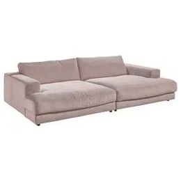 Loungesofa Places of Style "Enisa, B/T/H: 290/170/85 cm" Sofas Gr. B/H/T: 290cm x 85cm x 170cm, Cord, rosa (rosé) Zeitloses und stylisches Loungemöbel, Mega-Sofa, Big-Sofa XXL