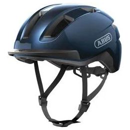 Fahrradhelm Abus "PURL-Y" Helme Gr. L Kopfumfang: 57cm - 61cm, blau (midnight blue)