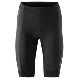 Fahrradhose Gonso "Fortuna" Gr. 36, Normalgrößen, schwarz Damen Hosen kurze Radlerhose mit Sitzpolster, strapazierfähige Radhose