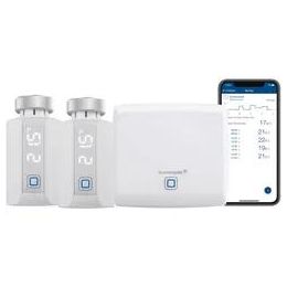 HOMEMATIC IP Heizkörperthermostat "Bundle Access Point + 2x Evo" Heizkörperthermostate weiß (grundfarbe)