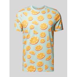 McNeal T-Shirt mit Allover-Muster