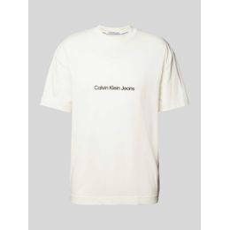 Calvin Klein Jeans T-Shirt mit Rundhalsausschnitt